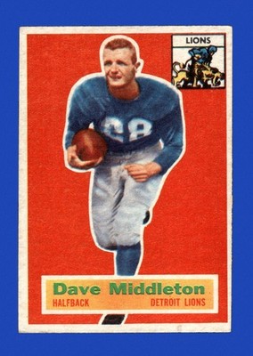 1956 Topps Set-Break # 68 Dave Middleton EX-EXMINT *GMCARDS* | eBay