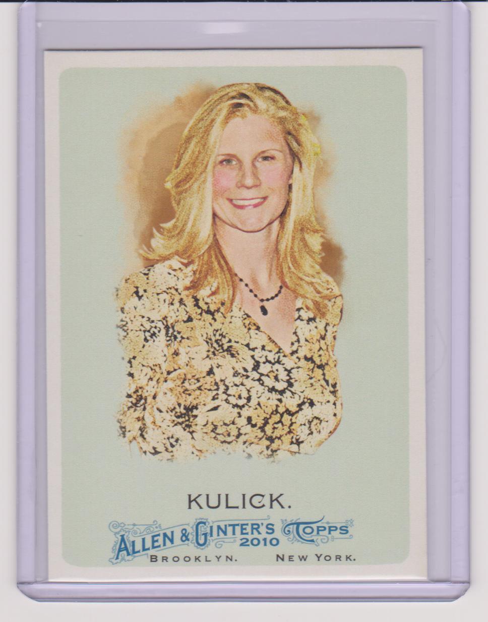 2010 ALLEN & GINTER KELLY KULICK CARD #9 ~ BOWLING ~ L@@K!!! | eBay