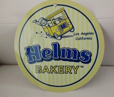 Helms Bakery Los Angeles sign | eBay