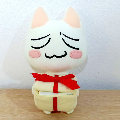 Doko Demo Issyo Toro Gift Box Sitting Plush Toy Taito Sony SCEI 2005 ...