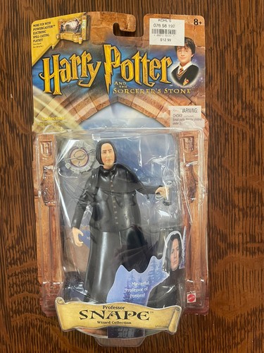 2001 Harry Potter Series,Professor Snape Figure,#52666,Original Opened ...