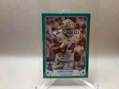 🏈2013 Topps Magic Mini Green DeMarcus Ware #277 | eBay