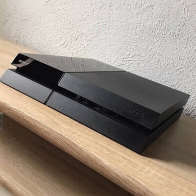 Sony PlayStation 4 500GB Spielkonsole - Schwarz (CUH-1004A) 711719282365 | eBay