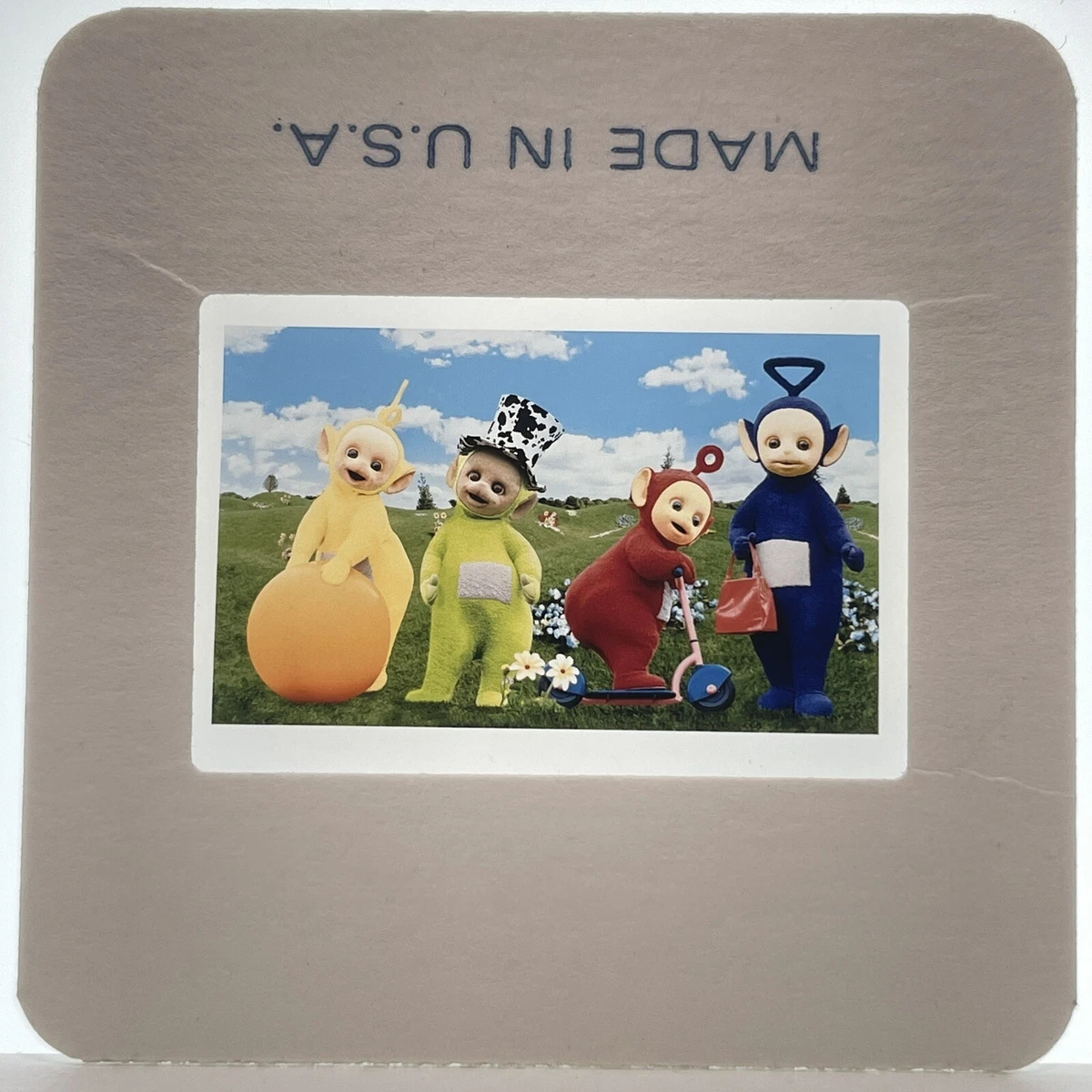 Teletubbies Slide