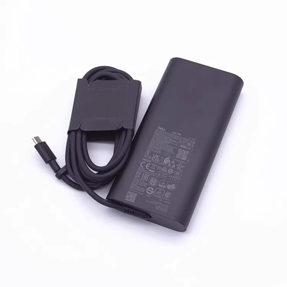 Genuine Dell 165W USB-C GaN Charger for Dell XPS 15 17 Precision 5550 ...