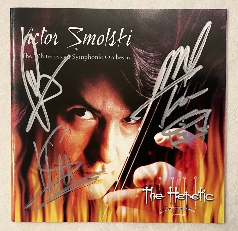 Heretic by Victor Smolski (CD, Jun-2000, Bmg) for sale online | eBay