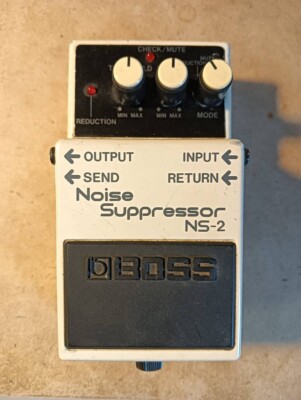 BOSS NS-2 Noise Suppressor Guitar Effect Pedal No adapter | eBay