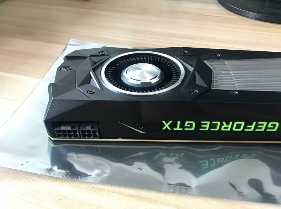 NVIDIA GeForce GTX Titan X Pascal 12GB GDDR5X Graphics Card 3584Cores ...