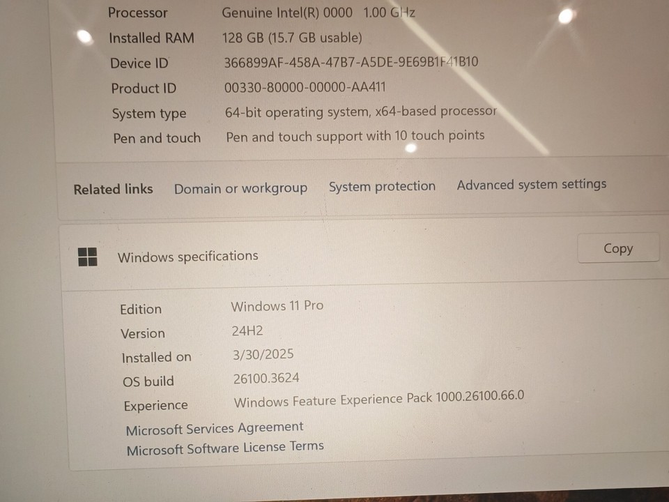 VERY RARE Prototype Dell XPS 13 9315 (2-in-1) Detachable Laptop 16GB ...