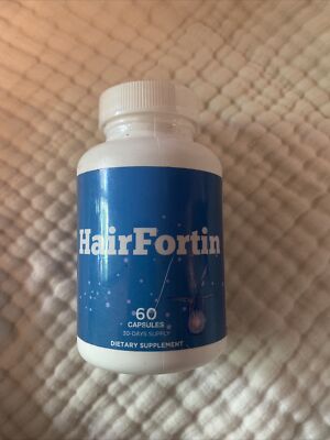 Hair Fortin Target Hair Growth Follicles From The Inside Out.60Caps💯 ...