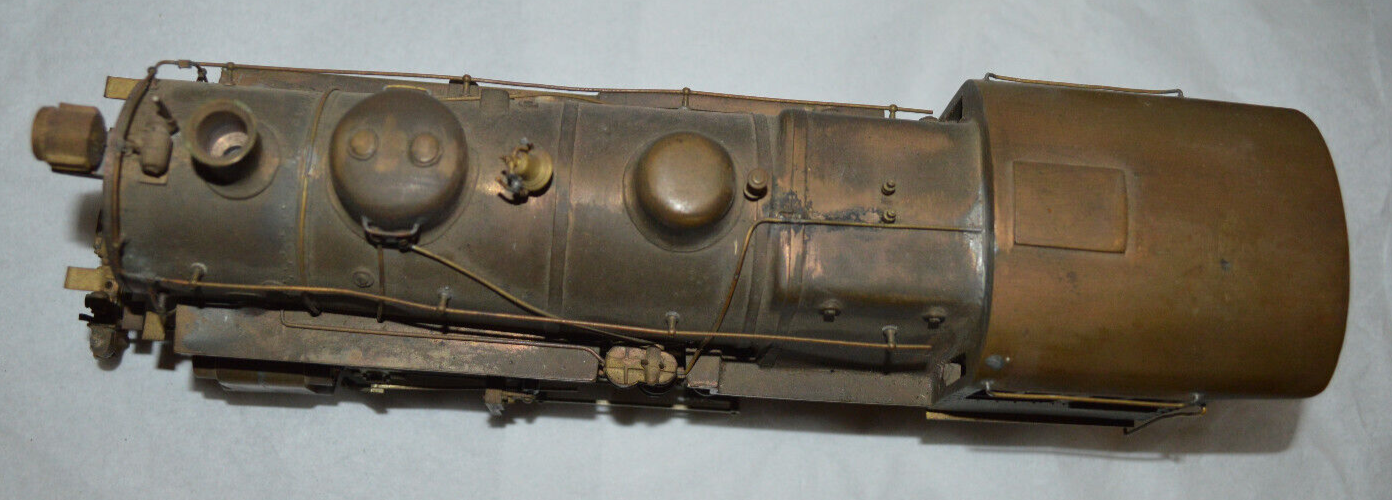 O Scale Brass Engine & Tender- 2-Rail | eBay