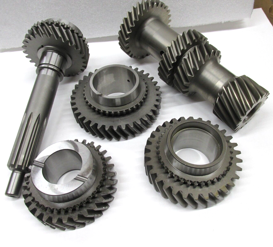 1961 -62 CHEVY BORG WARNER T10 TRANSMISSION GEAR SET PONTIAC CORVETTE 4 ...