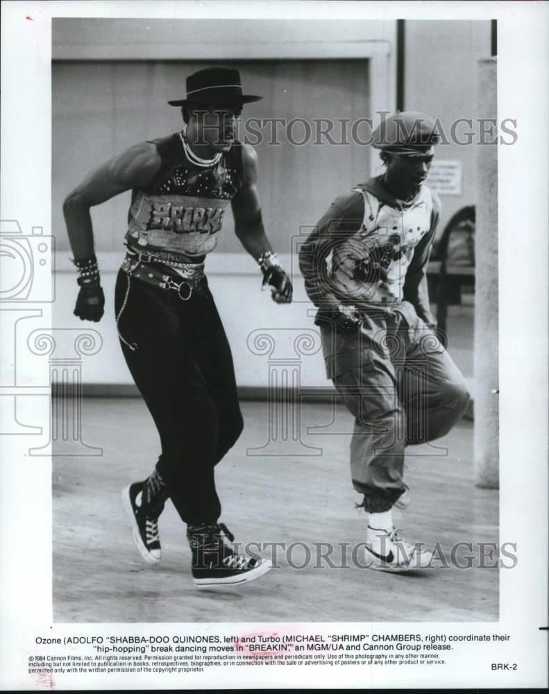 Michael Chambers Breakin