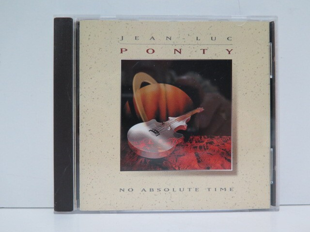JEAN-LUC PONTY NO ABSOLUTE TIME CD 1993 ATLANTIC RECORDS 7 82500-2 EX ...