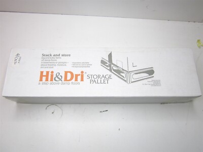 (HD1-3F) 24 in x 24 in Polypropylene 500 lb Static Load Capacity Pallet ...