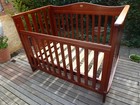 Boori Country Collection Cot/Toddler Bed & Accessories | eBay