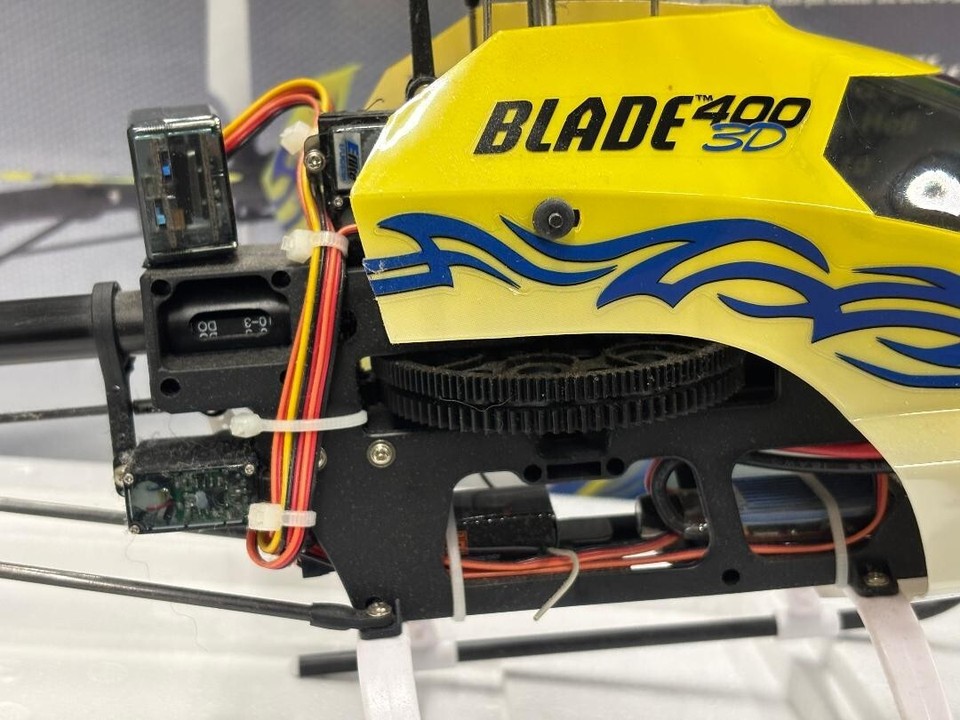 COOL!!!! E-FLITE BLADE 400 3D HELICOPTER | eBay