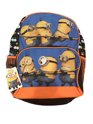 Despicable Me Backpack, Minions (Official) | eBay