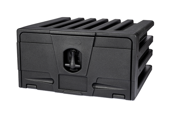 620mm Plastic Truck Tool Box Storage Trailer Truck Side Locker HGV Van ...