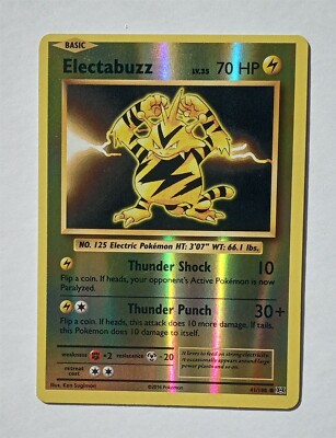 Pokemon - Electabuzz - Evolutions 41/108 - Reverse Holo - NM | eBay