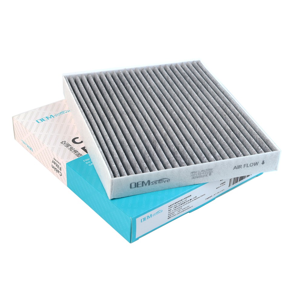 Car Pollen Cabin Air Filter For Hyundai Kona Tucson Kia Sportage QL ...