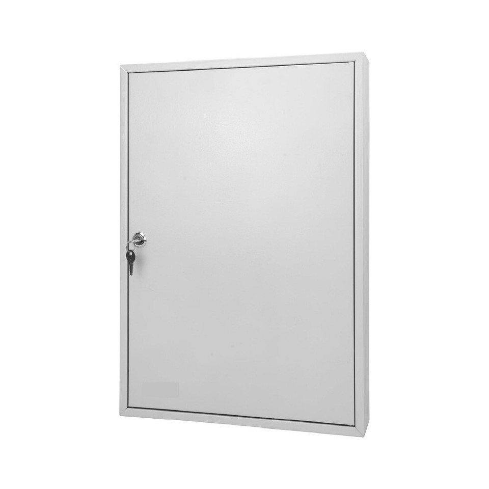 200 Position Wall Mount Metal Key Box Cabinet Lock Box w/ Tags - (50754 ...