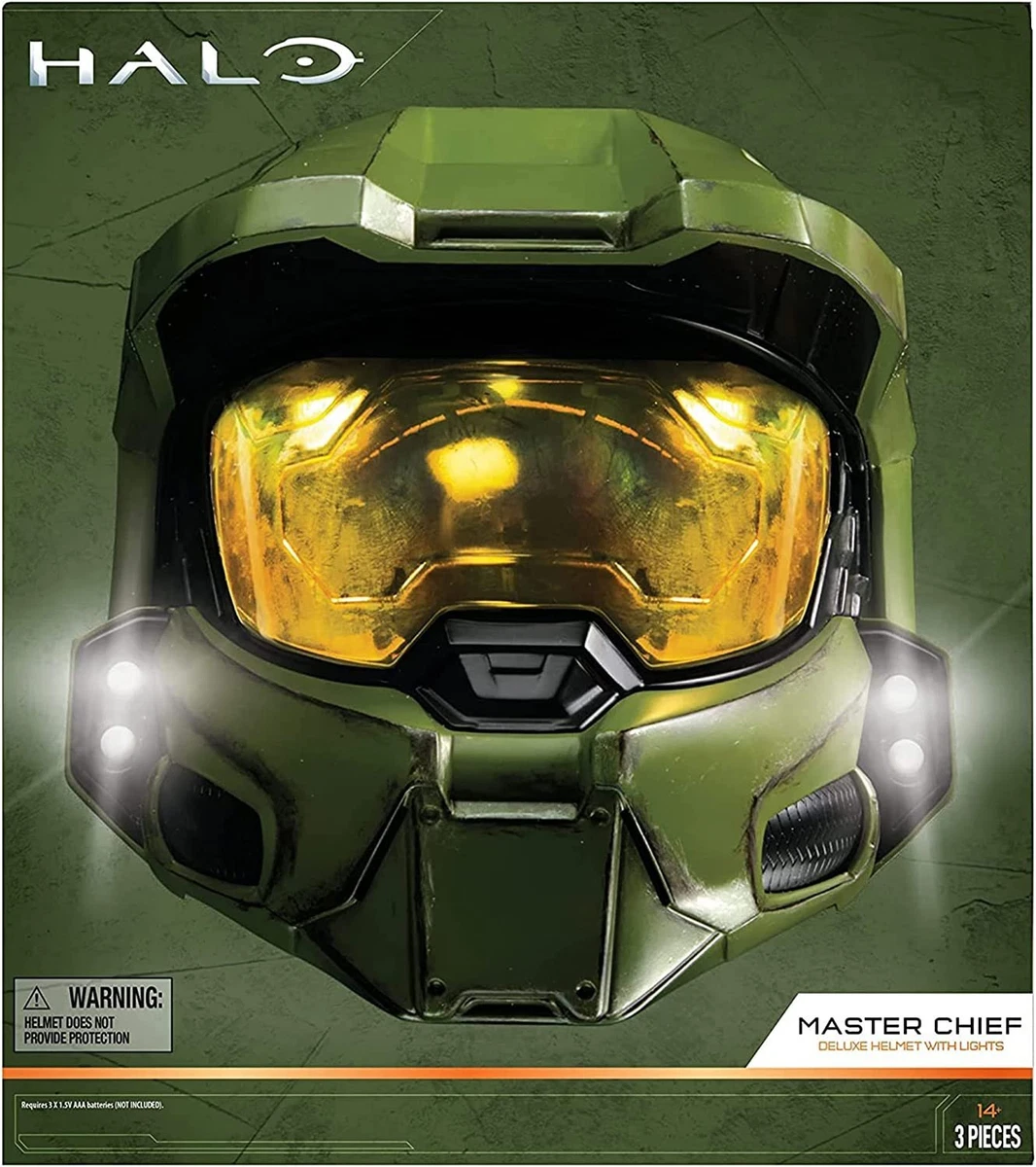 Master Chief Under The Helmet
