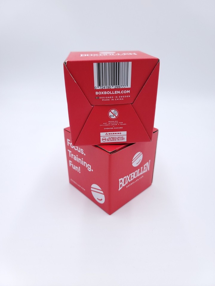 Boxbollen Focus Training MMA Gear Punching Fitness Game w/ QR Code (B2 ...