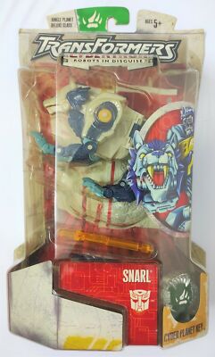 Transformers Cybertron Snarl BOC Super Rare Galaxy Force Fang Wolf | eBay