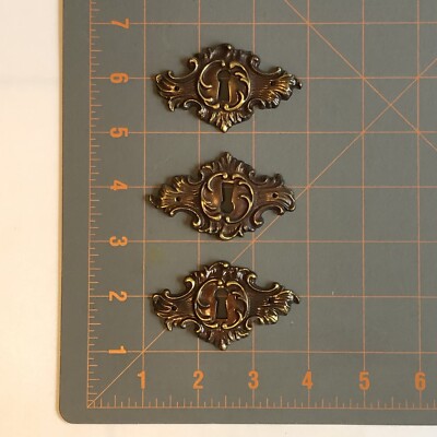 Drawer Pulls - Keyhole Plates