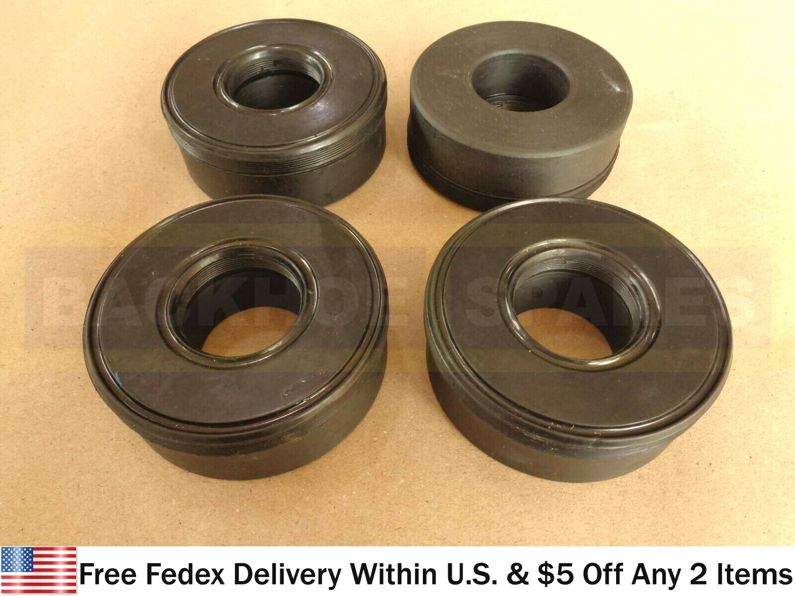 JCB PARTS - HYDRA CLAMP SEAL, SET OF 4 PCS. (PART NO. 904/20140) | eBay