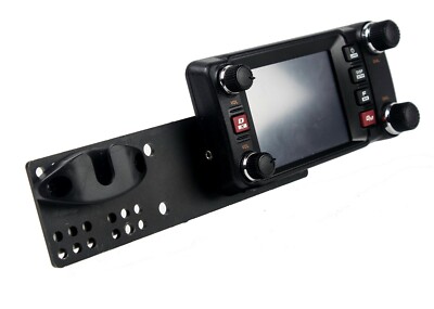 Car Console Dash / VSM Mount And Mic Hanger for Yaesu FTM-100 FTM-300 ...