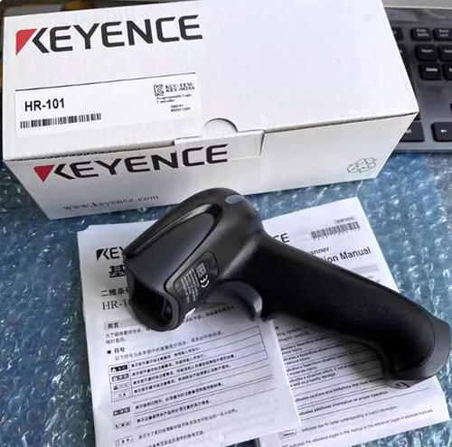 NEW keyence HR-101 Bar code reader Quality assurance | eBay