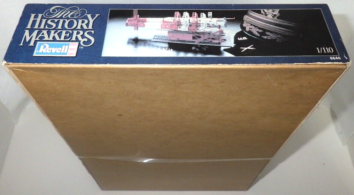 Revell History Makers Jupiter C 1/110 Scale model kit 8646 from Japan ...