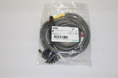 SCHNEIDER ELECTRIC / SQUARE D Micrologic Test cable / 33590 (S33595) #A ...