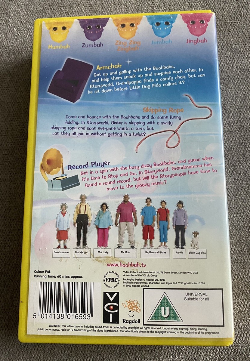 Boohbah Sneeuwman Vhs Category:Boohbah: Snowman | Boohbah Wiki