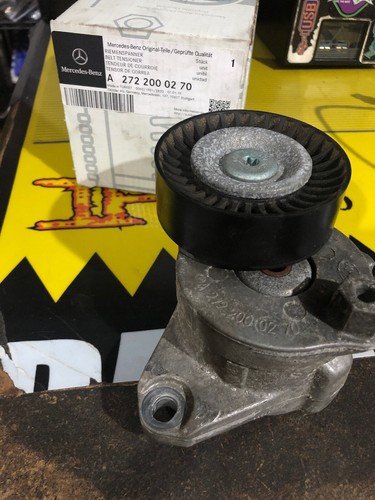 Mercedes W215 W216 W220 W221 R230 Drive Belt Tensioner Litens ...
