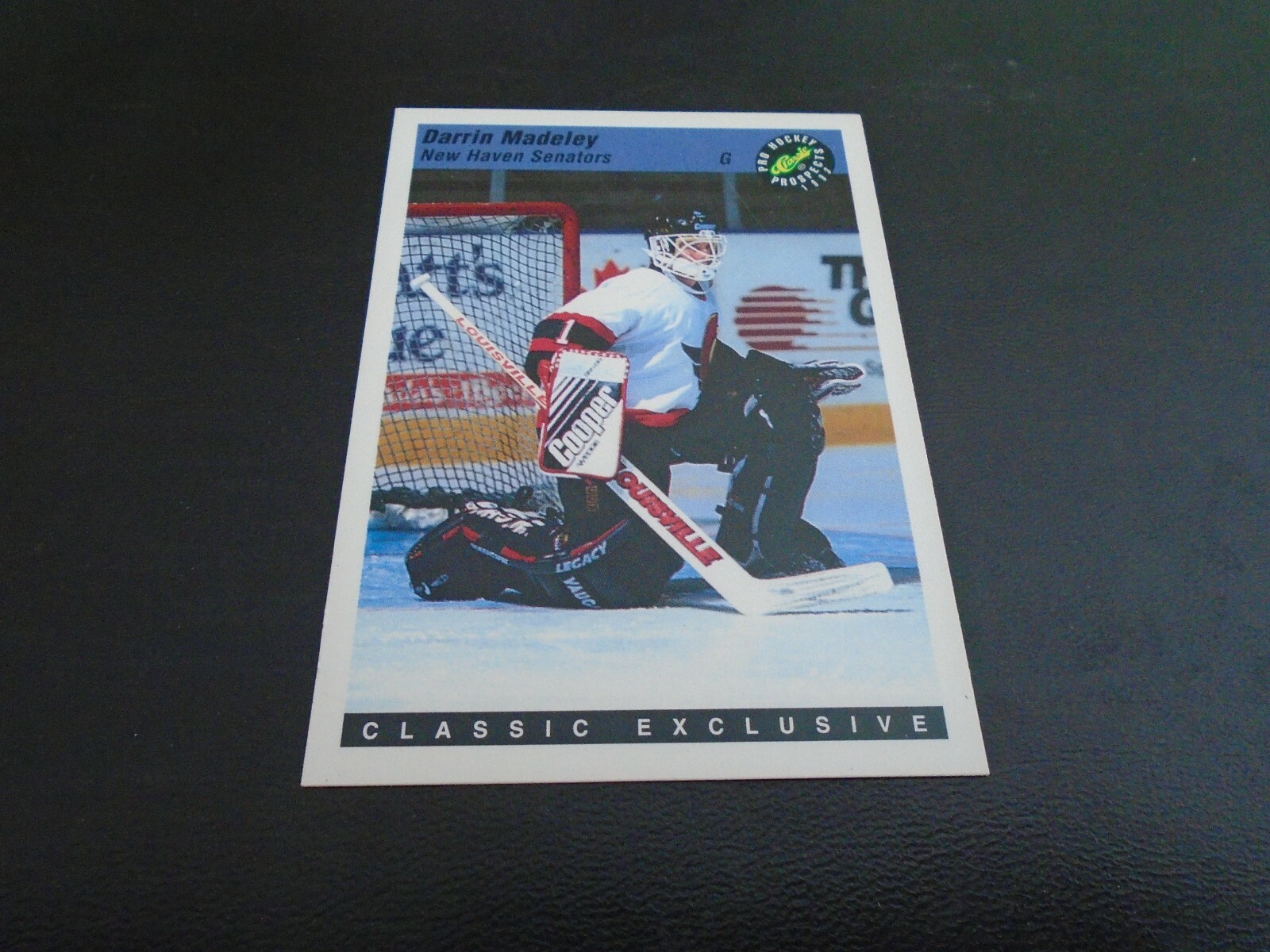 1993 CLASSIC 17 DARRIN MADELEY NEW HAVEN MADELEY AHL | eBay