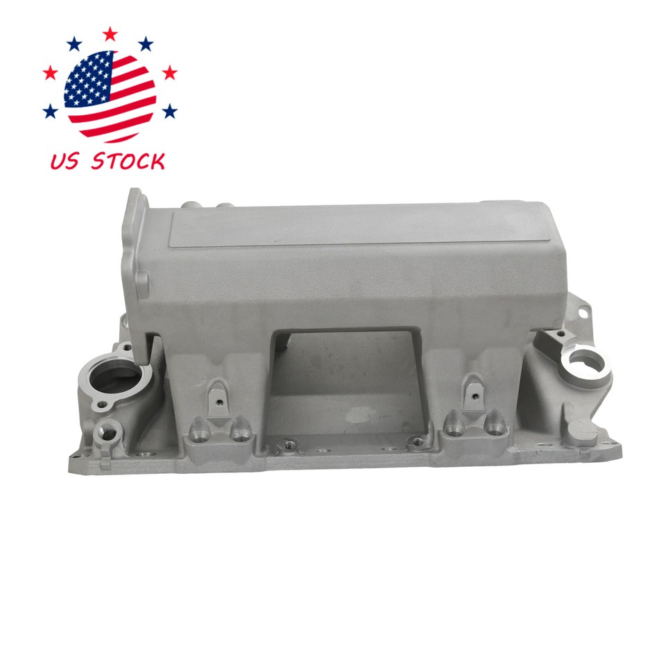 Chevy V8 305 350 400 Small Block Intake Manifold Pro-Flo XT EFI Multi ...