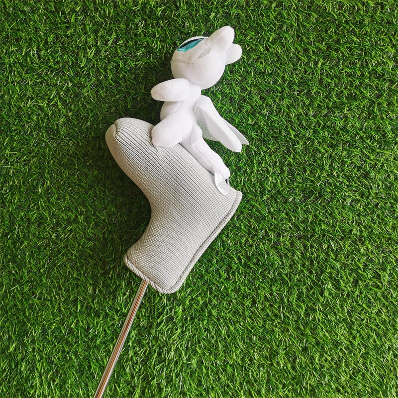 Golf Toothless Wood Head Covers 460cc Driver Fairway Woods Putter ...