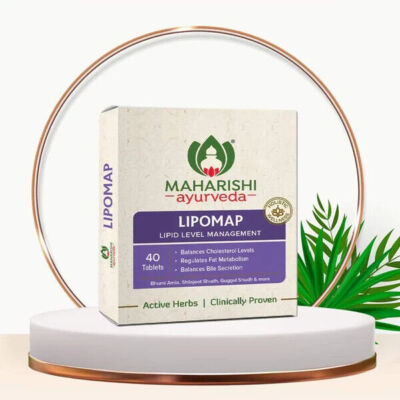 Maharishi Ayurveda Lipomap l pour la gestion du cholestérol l (40 ...