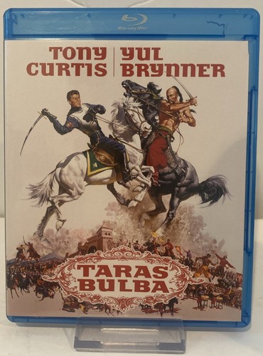 TARAS BULBA (Bluray 1962) Tony Curtis - Yul Brynner - Sam Wanamaker ...