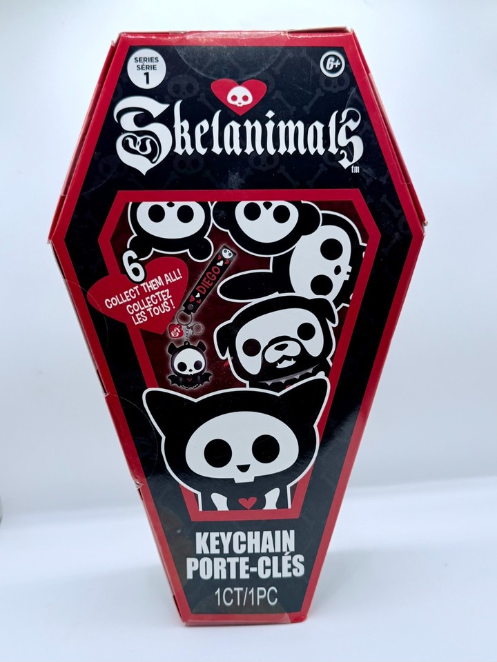 Skelanimals MARCY MONKEY Rubber Blind Box Key Chain CONFIRMED NOOTB | eBay