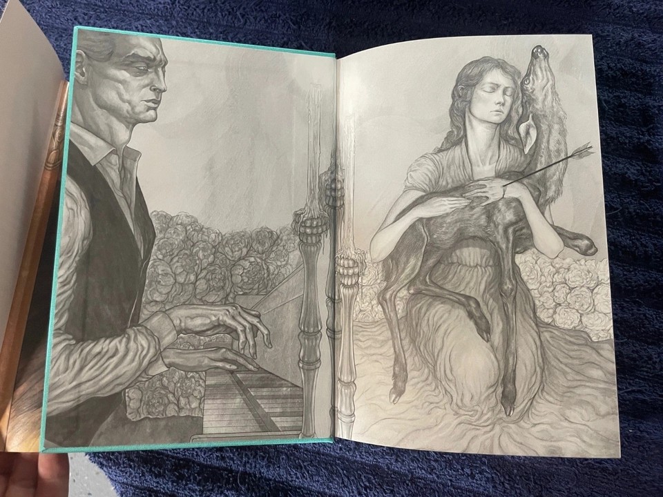 Suntup Editions HANNIBAL Thomas Harris Limited Artist Signed Edition ...