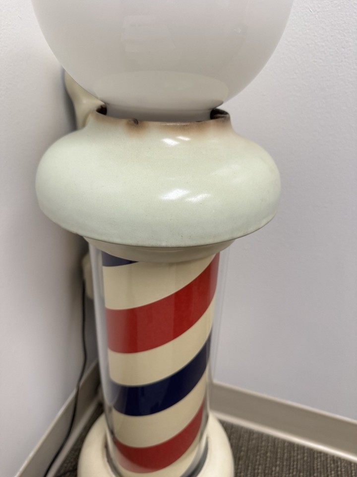 1930’s Koken Model 13N Barber Pole Porcelain | eBay