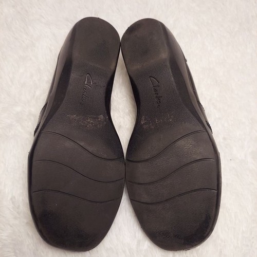 Clarks Collections Black Slip-On Women's Shoes, Size 7.5 M | eBay
