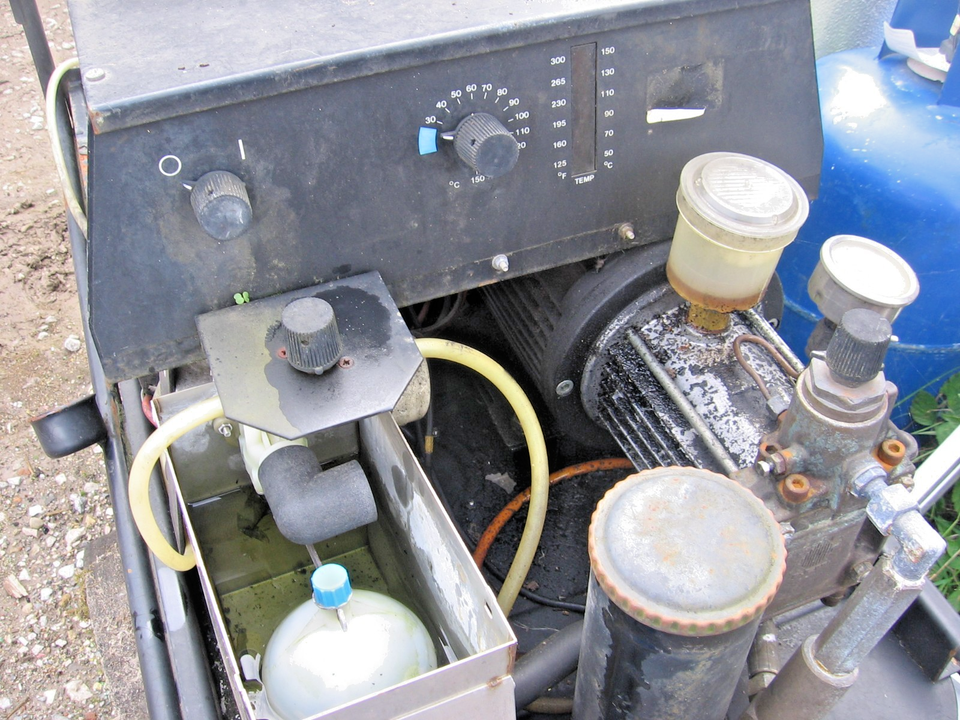 1 KEW 1502V 1502VA STEAM CLEANER PRESSURE WASHER ALTO 240V NOT WORKING ...