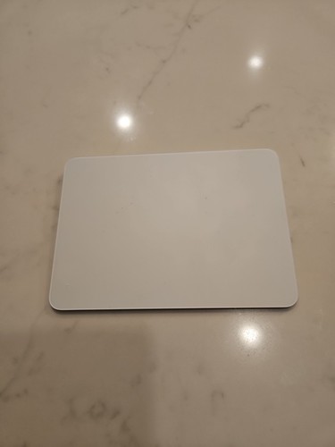 USED Grade A Genuine Apple Magic Trackpad for Macs Yellow A1535 | eBay