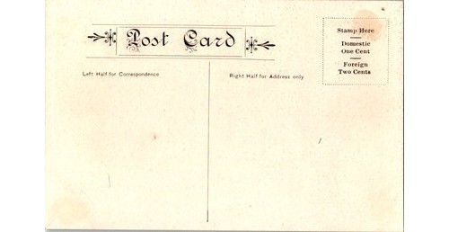 Harvard Von Meyer Gate Postcard 1910s Cambridge MA Halftone Collotype ...
