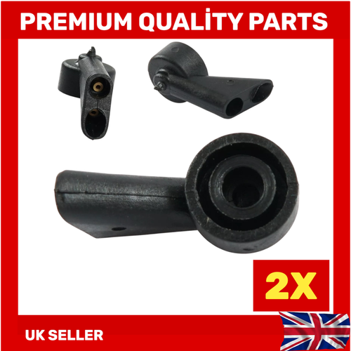 2X WINDSHIELD REAR WIPER WASHER NOZZLE SPRAY JET FOR AUDI A3 A4 A6 Q5 ...
